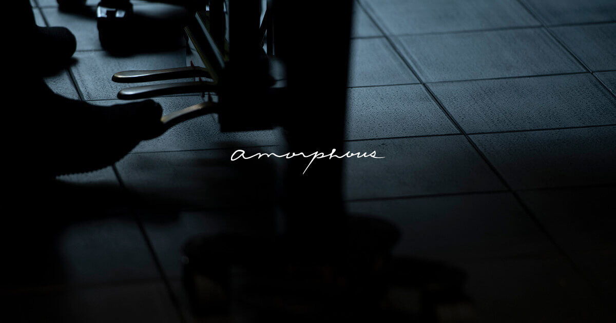 amorphous